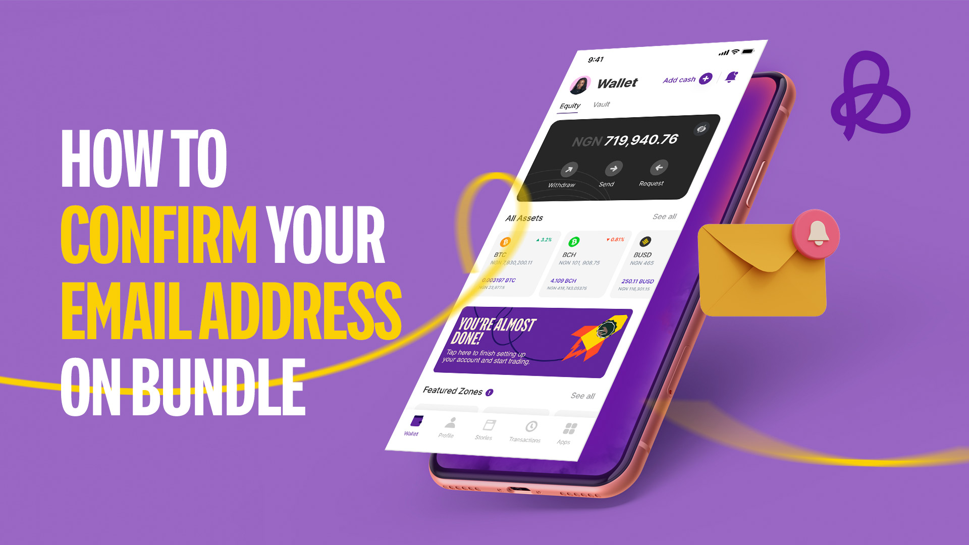 How To Confirm Your Email Address On Bundle how-to-confirm-your-email-address-on-bundle